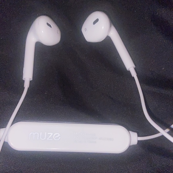 Headphones | Muze Bluetooth Headphones | Poshmark
